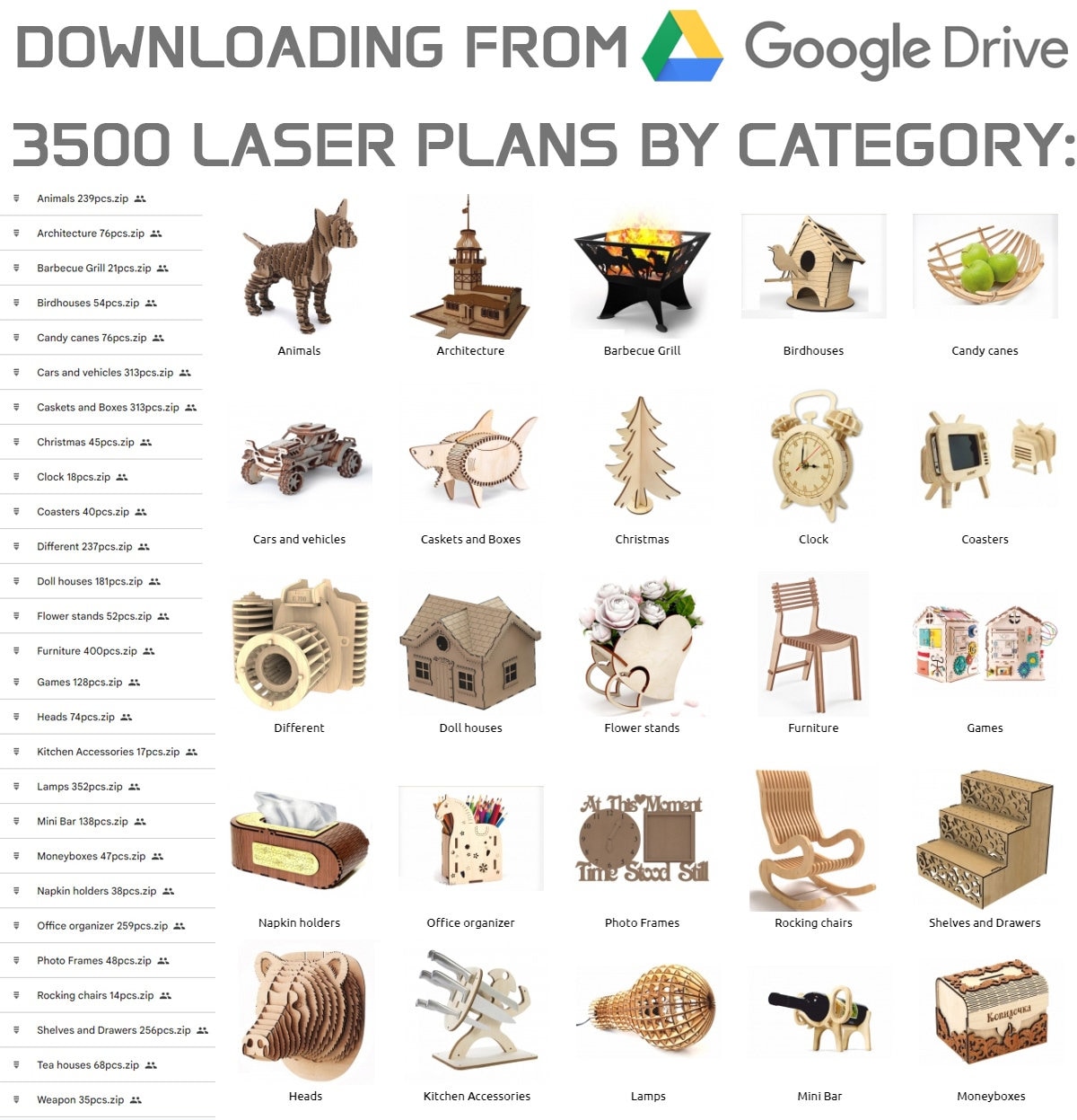 250,000 Laser Cut Files, Laser Cut Files, Vector Model, Cnc Files, Cnc ...