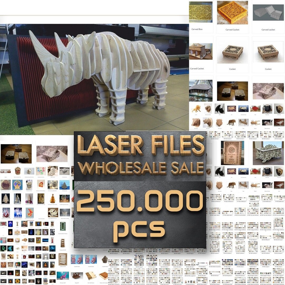 250,000 Laser Cut Files, Laser Cut Vector, Vector Model, Laser Cut Cnc ...