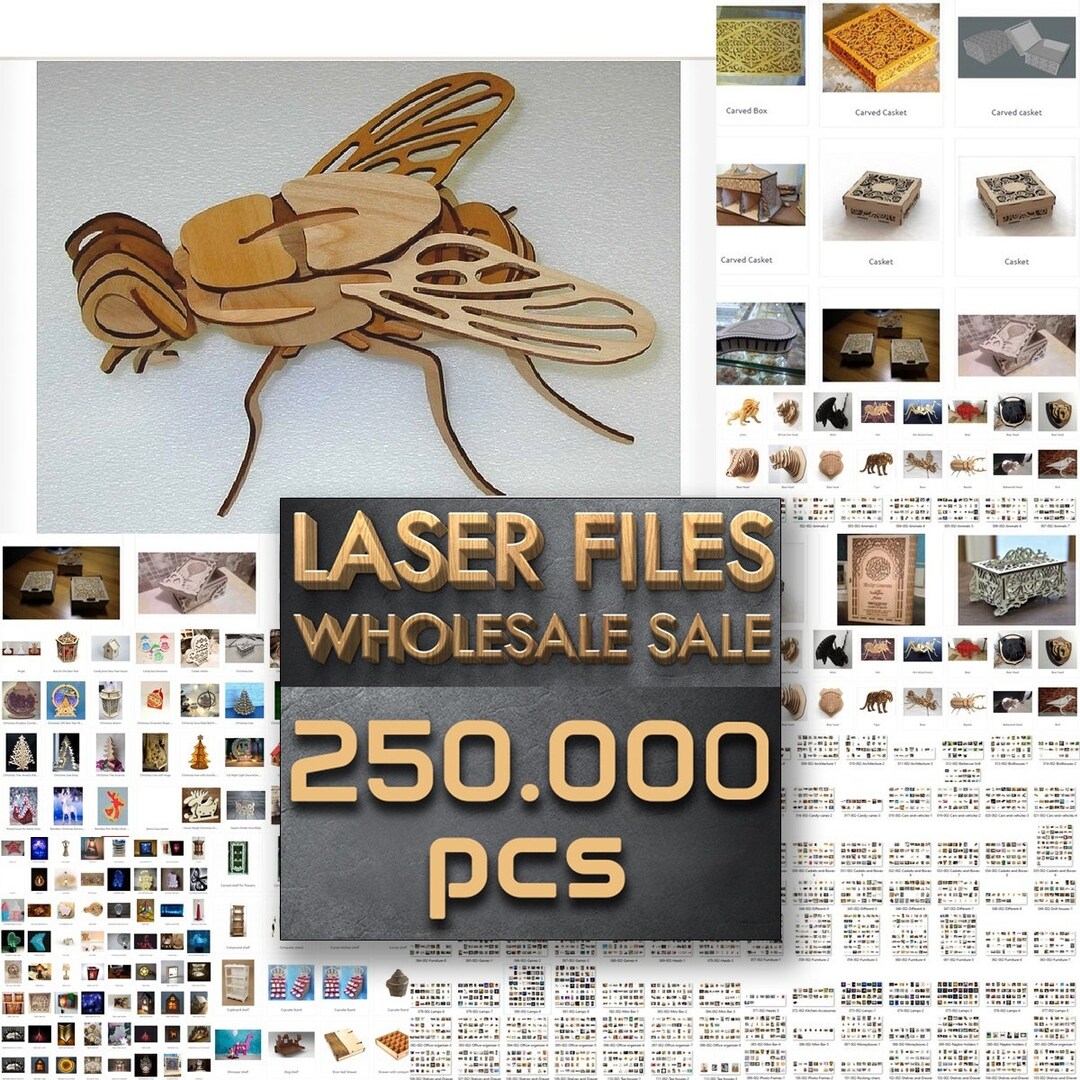 250,000 Laser Cut Files, Laser Cut, Vector Model, Vector Laser, Vector ...