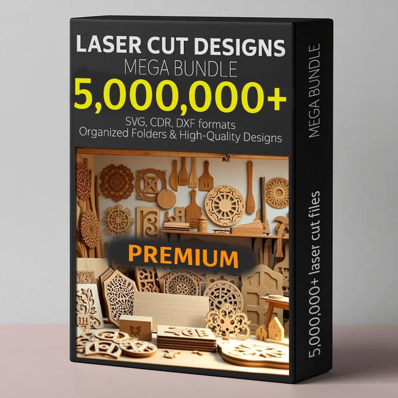 Laser Templates Cut Files - Etsy