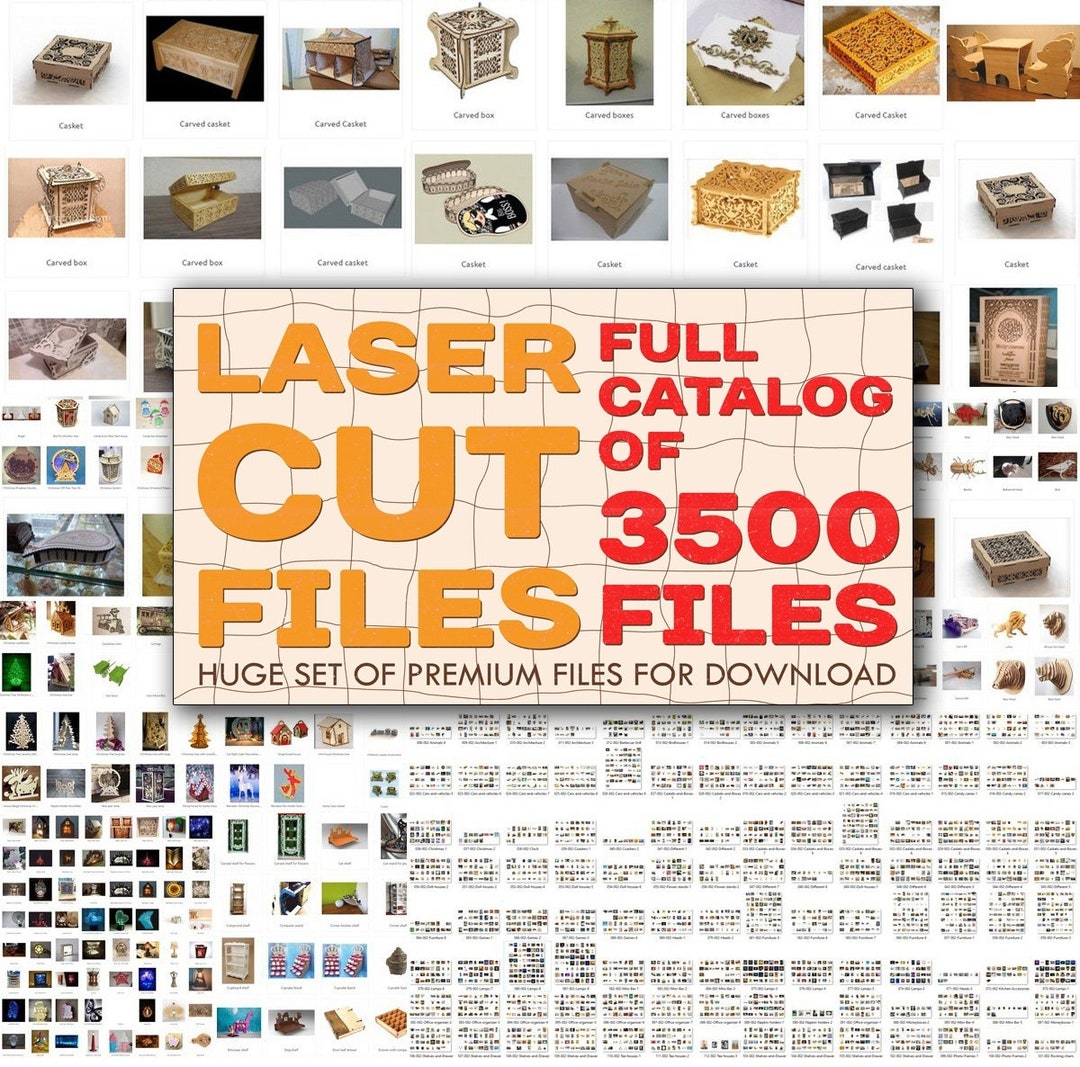3500 Laser Cut Files, Design Cnc Milling, File Artcam, Dxf Plans, Dxf ...