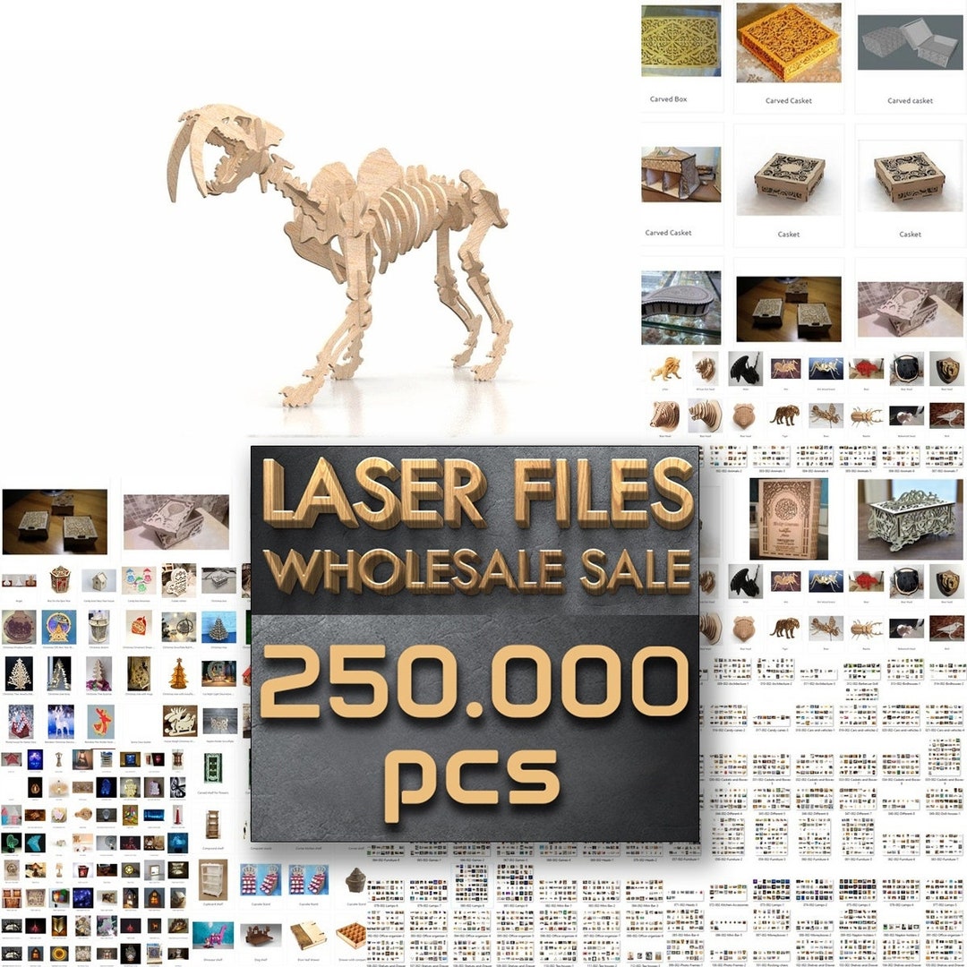 250,000 Laser Cut Files, Laser Cut, Vector Model, Cnc File, Cdr Project ...