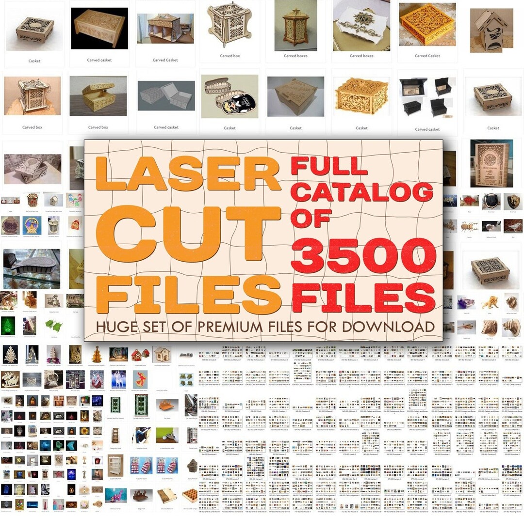 3500 Laser Cut Files, 3d Plan, Cnc Laser, Cnc Dxf File, Cnc Cut Files ...