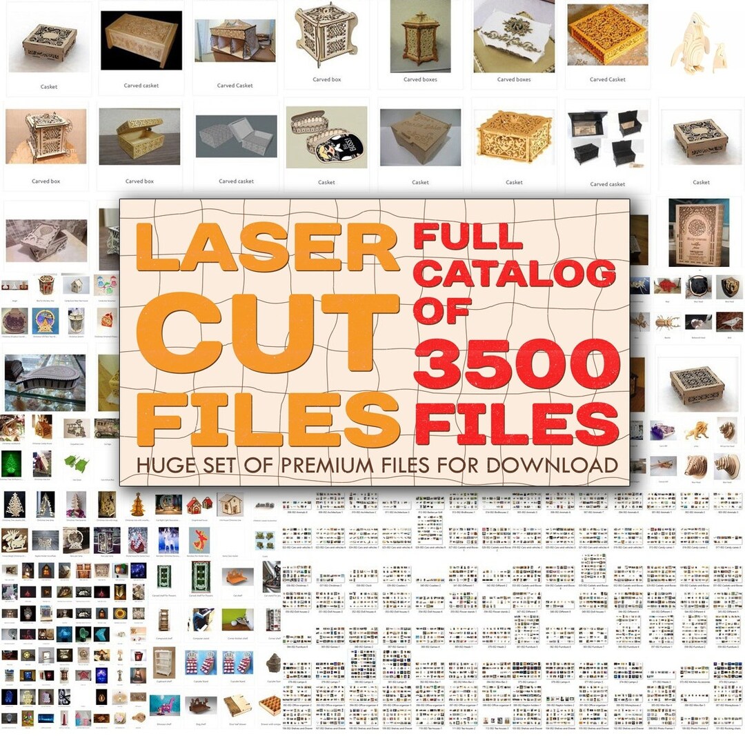 3500 Laser Cut Files, Cnc Cut File, Cdr Plans, Corel Draw Files, Cnc ...