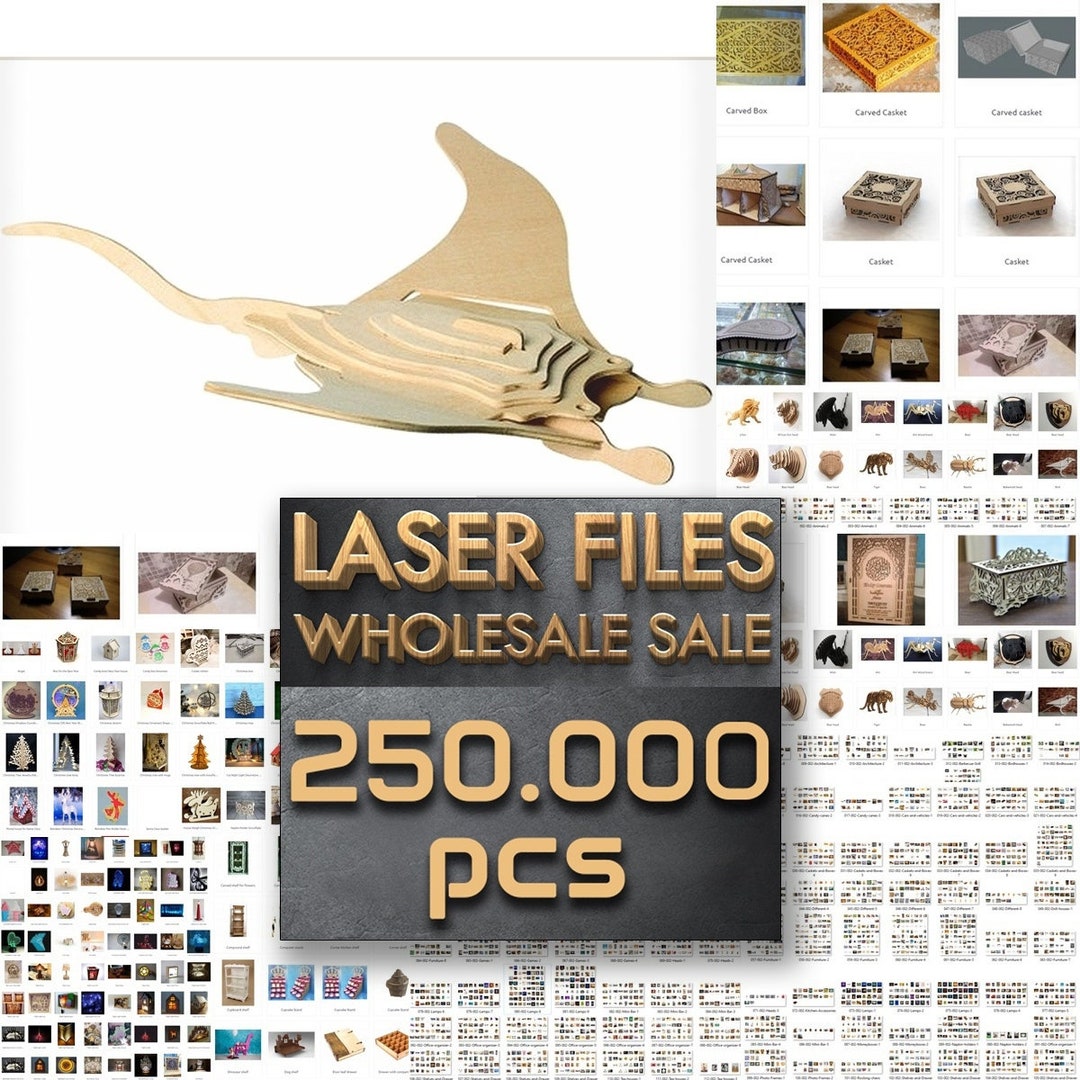 250,000 Laser Cut Files, Laser Cut, Vector Model, Vector Plan for Cnc ...