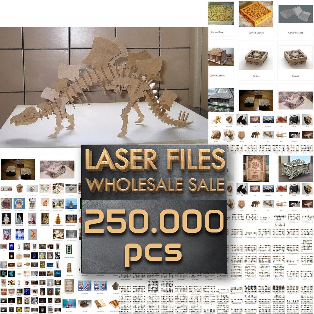 250,000 Laser Cut Files, Laser Cut, Vector Model, Puzzle Download, 3d ...