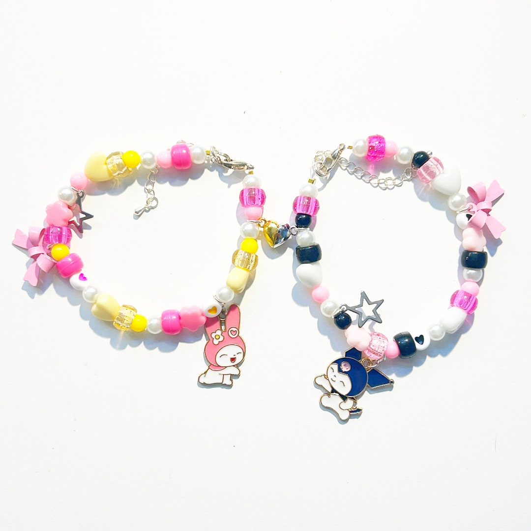 Bunny and Devil Matching Bracelets - Etsy