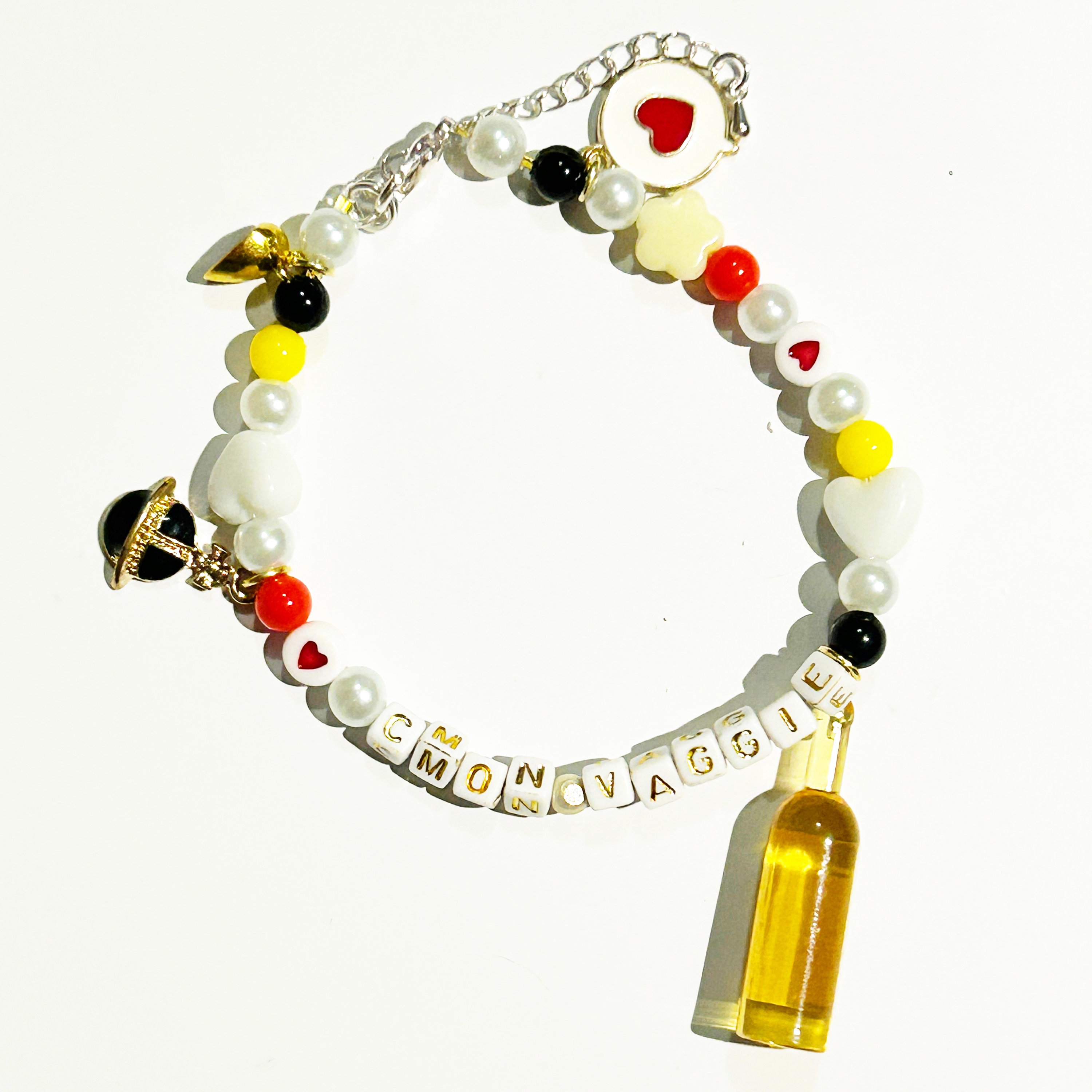 Vaggie and Charlie Morningstar Hazbin Hotel Matching Bracelets - Etsy