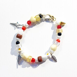 Dabi and Hawks Mha Matching Bracelets - Etsy