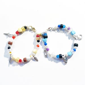 Dabi and Hawks Mha Matching Bracelets - Etsy