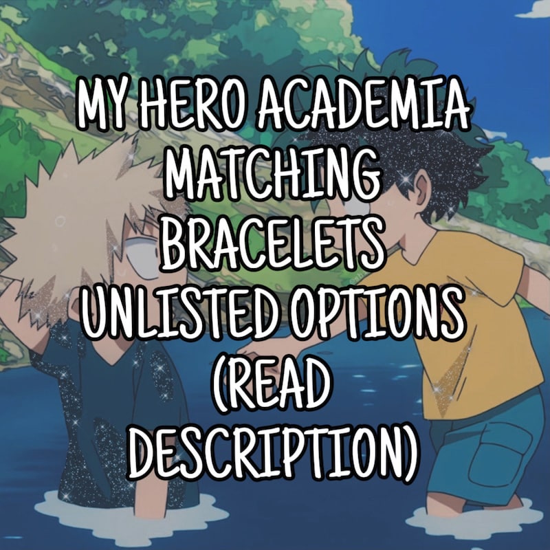 My Hero Academia - Etsy