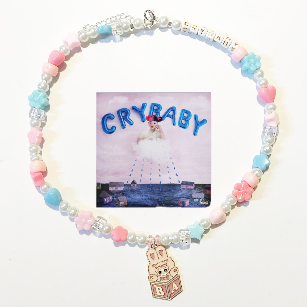 Melanie Martinez Crybaby Inspired Necklace - Etsy
