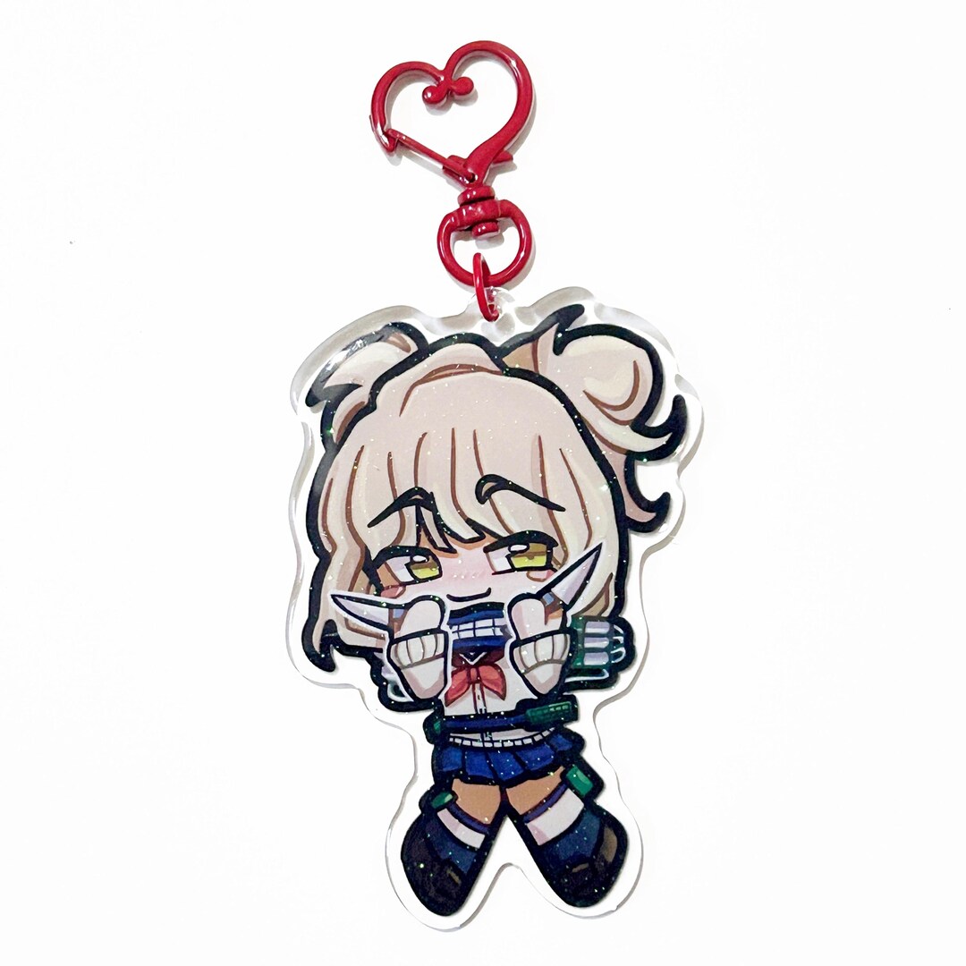 Himiko Toga My Hero Academia Jumbo Acrylic Keychains - Etsy