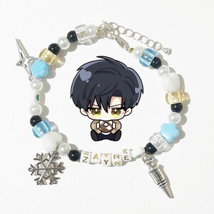 Love and Deepspace Xavier, Rafayel, Zayne and Sylus Charm Bracelets - Etsy