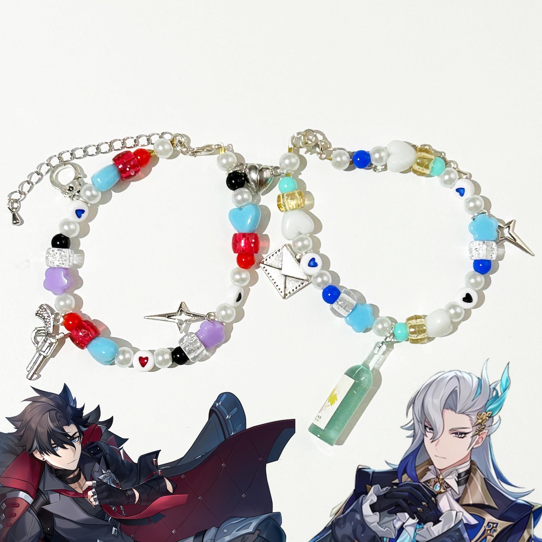 Wriothesley and Neuvillette (wriolette) Genshin Impact Matching ...