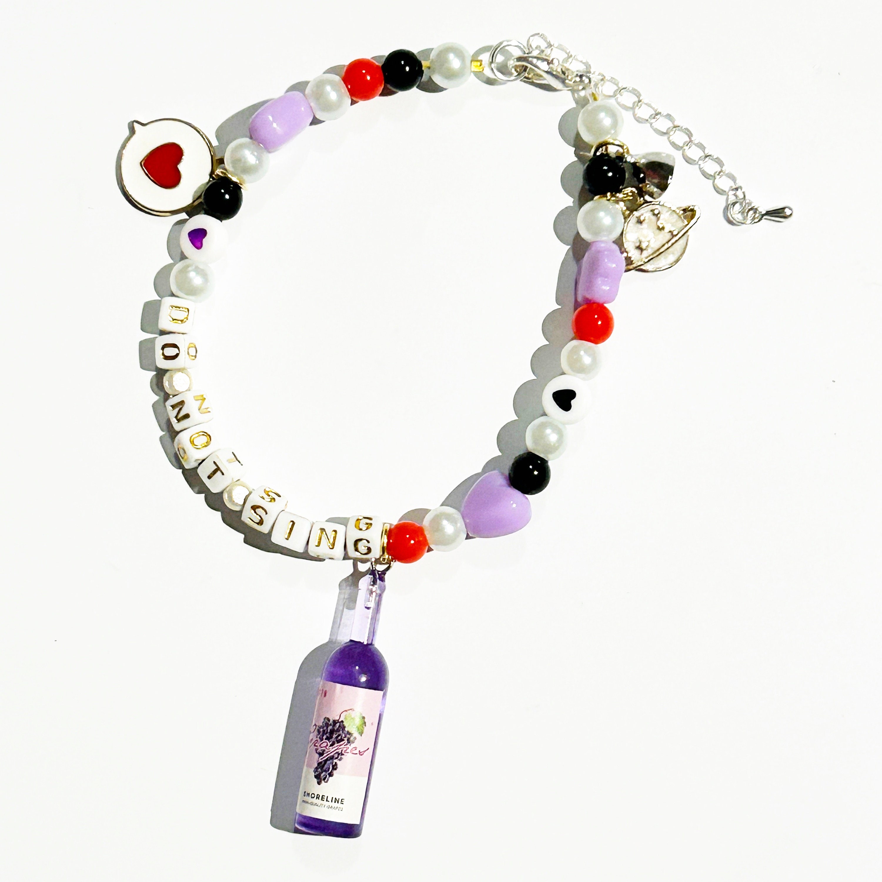 Vaggie and Charlie Morningstar Hazbin Hotel Matching Bracelets - Etsy