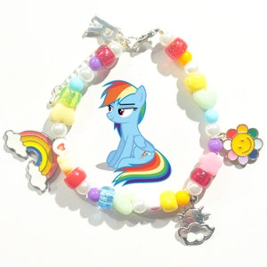 My Little Pony MLP Matching Bracelets - Etsy