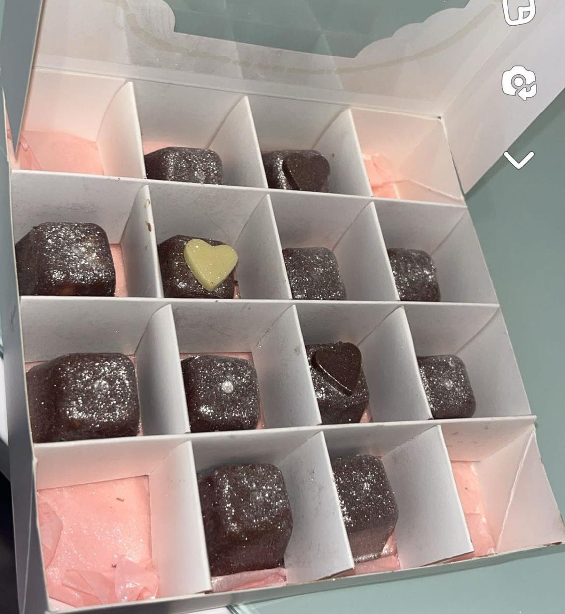 Handmade Chocolates, Different Flavours, Different Colours - Etsy