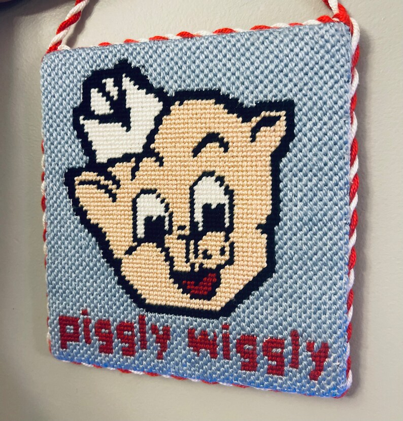 Piggly Wiggly Digital Needlepoint Chart - Etsy