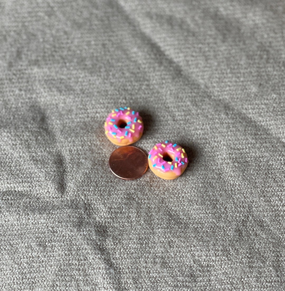 Mini Sprinkle Donuts - Etsy