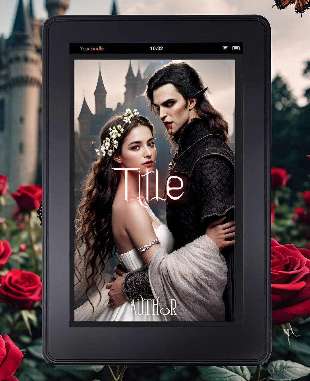Premade Beautiful Vampire Cover - Etsy