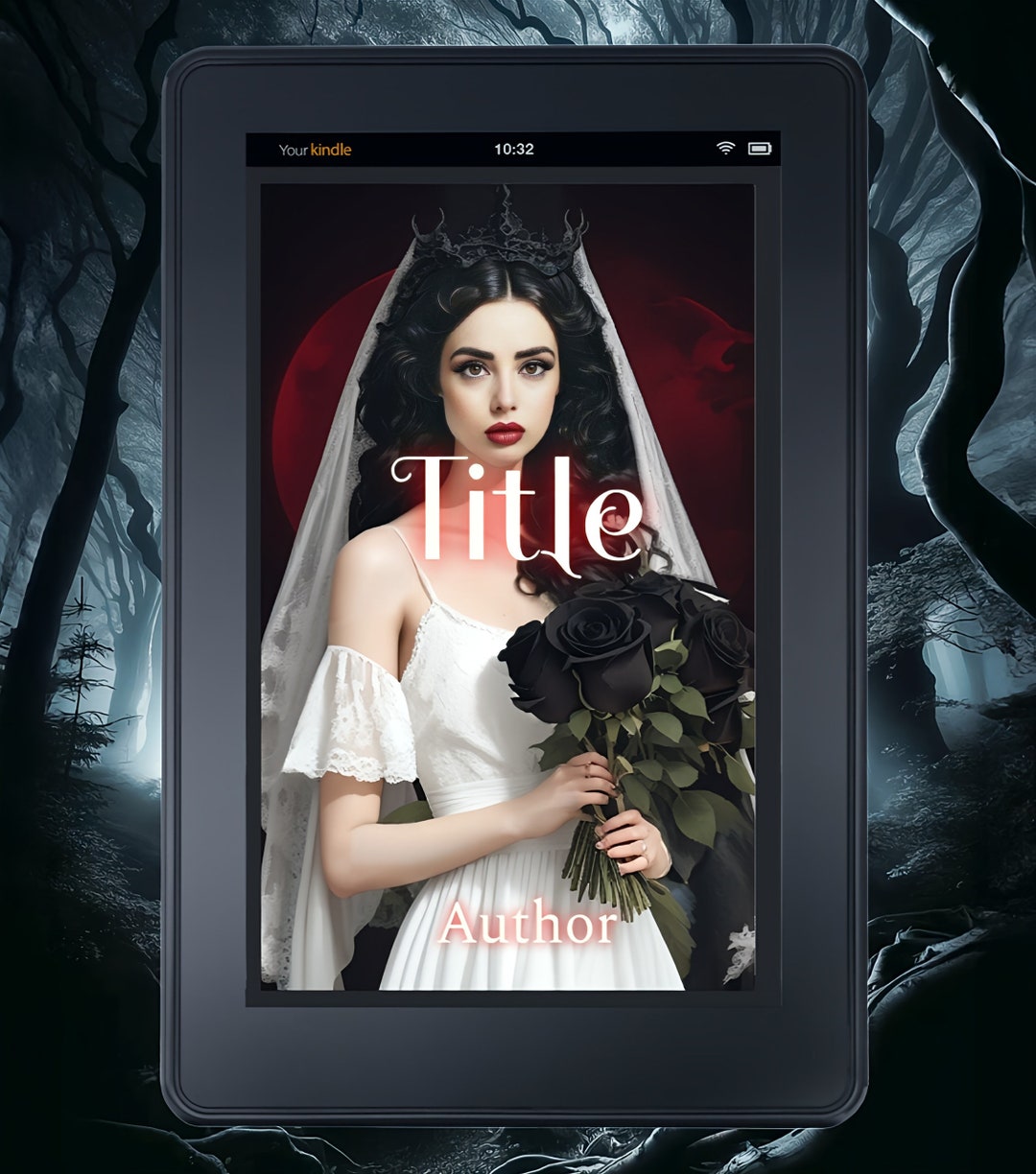 Premade Gothic Romance Vampire Bride - Etsy