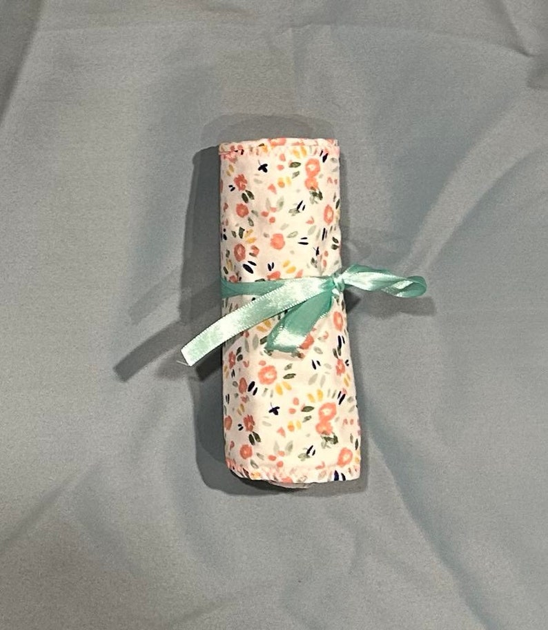 Crayon Holder Colored Pencil Roll up Tie Closure Kids Birthday Gift - Etsy