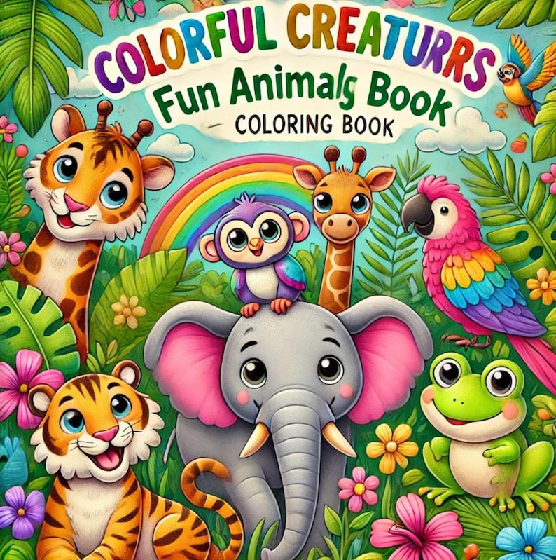 Coloring Book ,easy Colouring Book, Fun Printable Coloring Pages ...