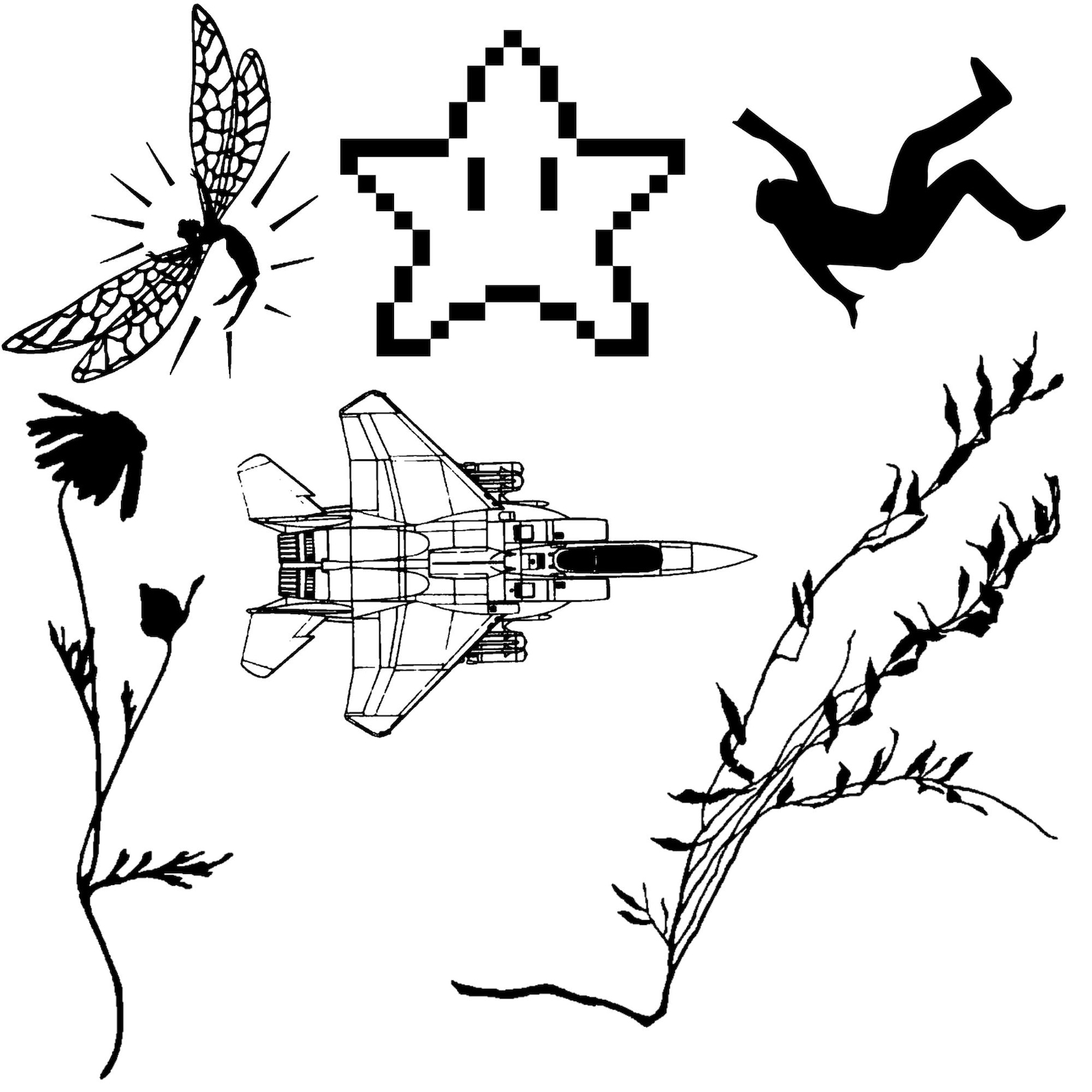 60+ Y2K Streetwear Assets Bundle | PNG, PSD, AI | Retro Futuristic Designs for Digital Art ...