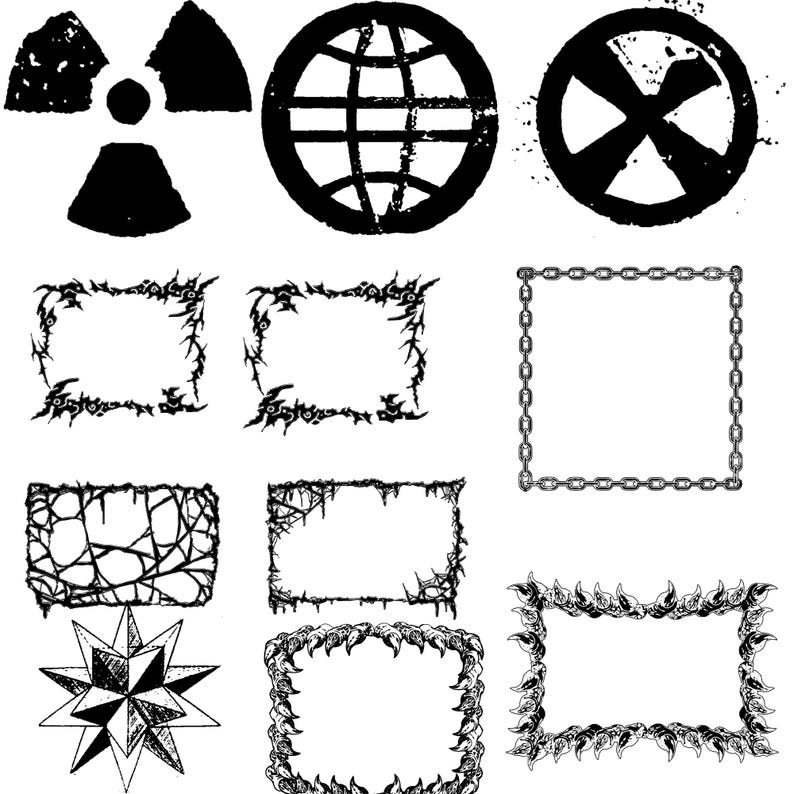 60+ Y2K Streetwear Assets Bundle | PNG, PSD, AI | Retro Futuristic ...