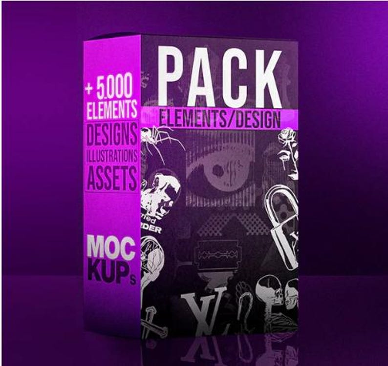 Animated 3D Mockup Bundle | Anime Streetwear + 5000 Streetwear Svg Png ...