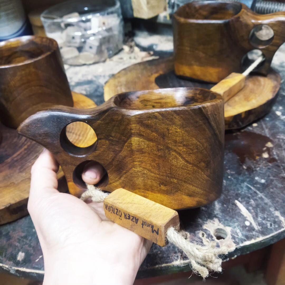 Wooden Viking Mug, Viking Tray, Personalized Viking Mug, Nameable Mug ...