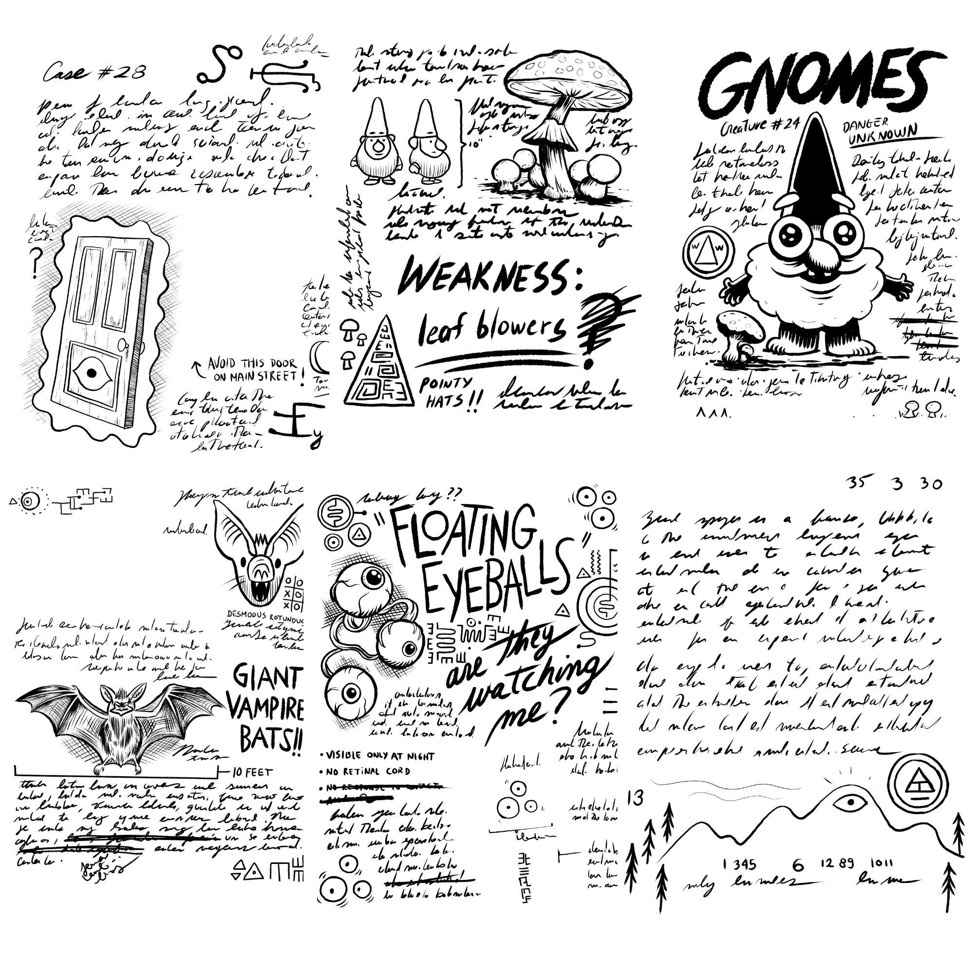 140+ Gravity Falls Diary PNG Bundle | High-quality Clipart for Fans ...