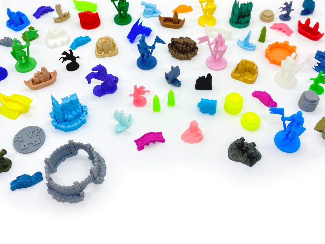 Catan: the All-in-one Bundle [ALL Expansions] (100 Game Pieces) - Etsy