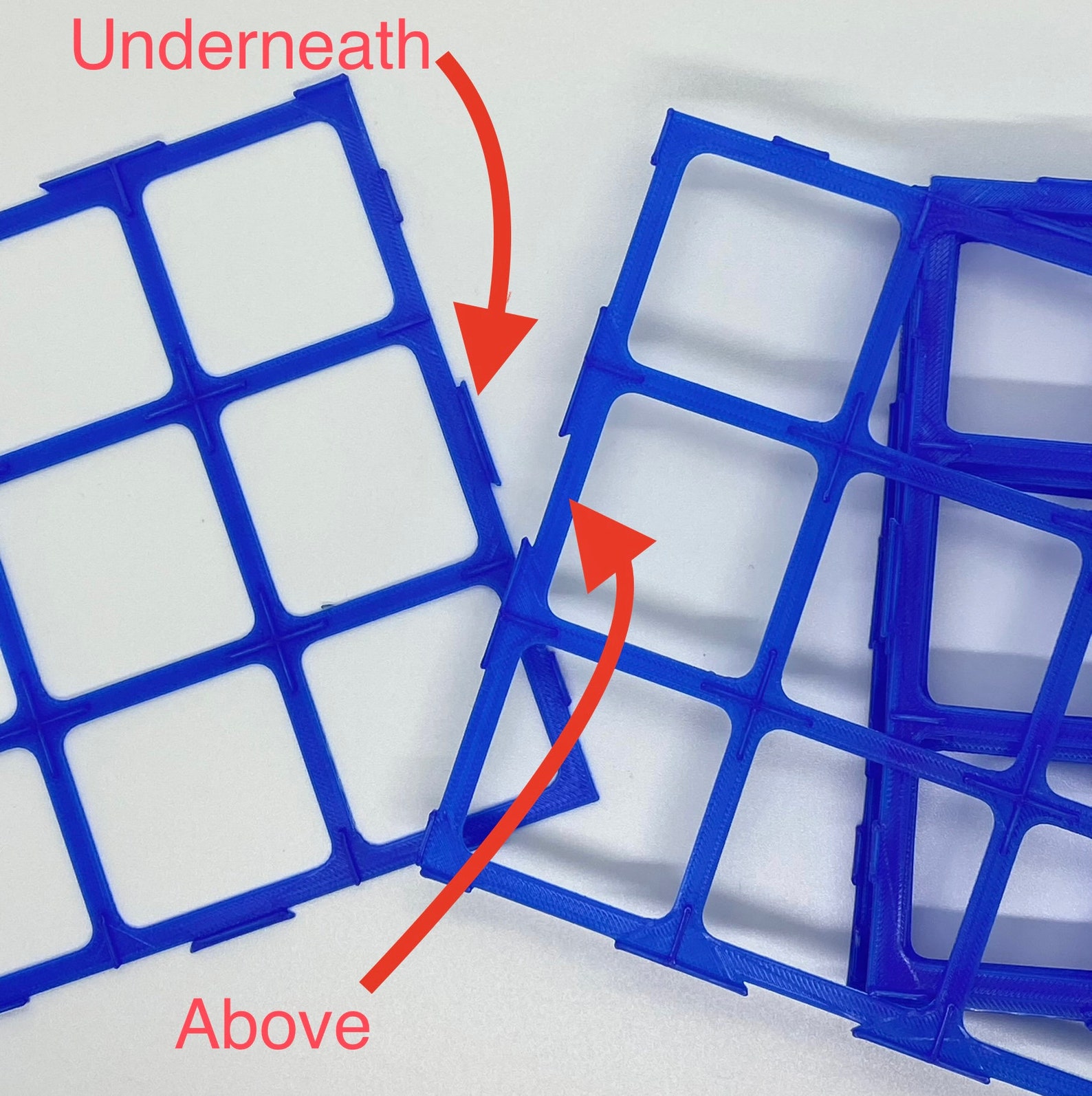 Carcassonne Tile Grid (pack of 9 Grids Holding 9 Tiles Each) - Etsy