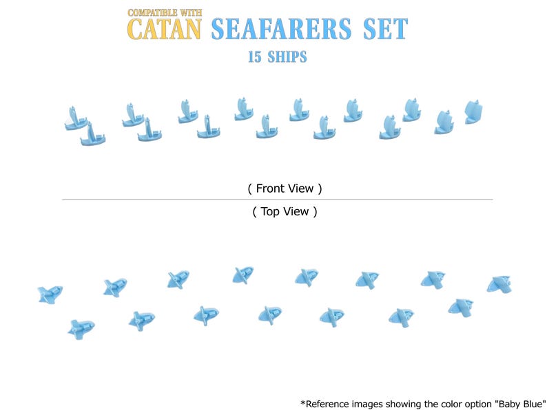 Catan: Seafarers Set - Etsy