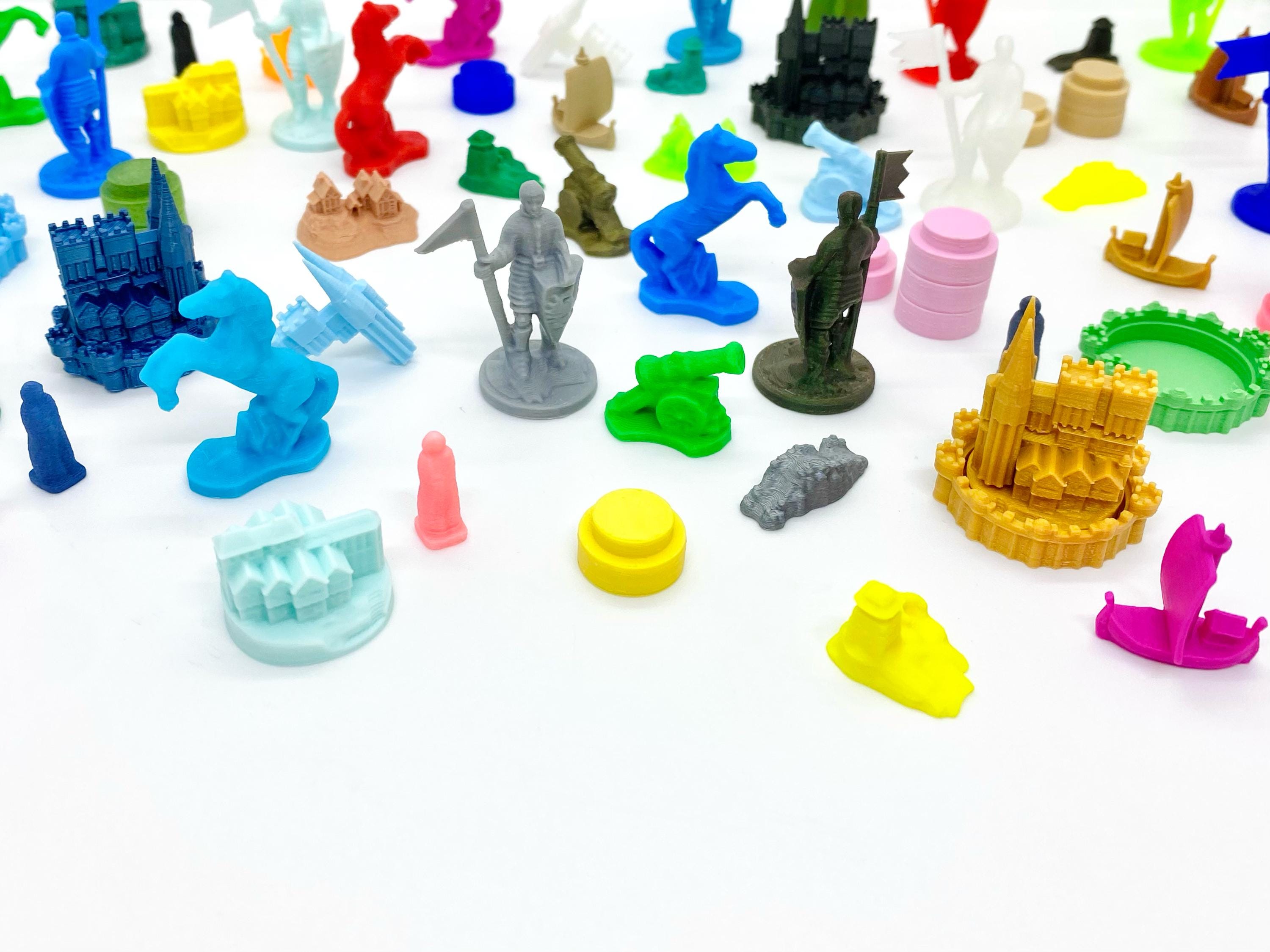 Catan: the Legends Bundle [catan+sf+ck+losr+loc] (61 Game Pieces) - Etsy