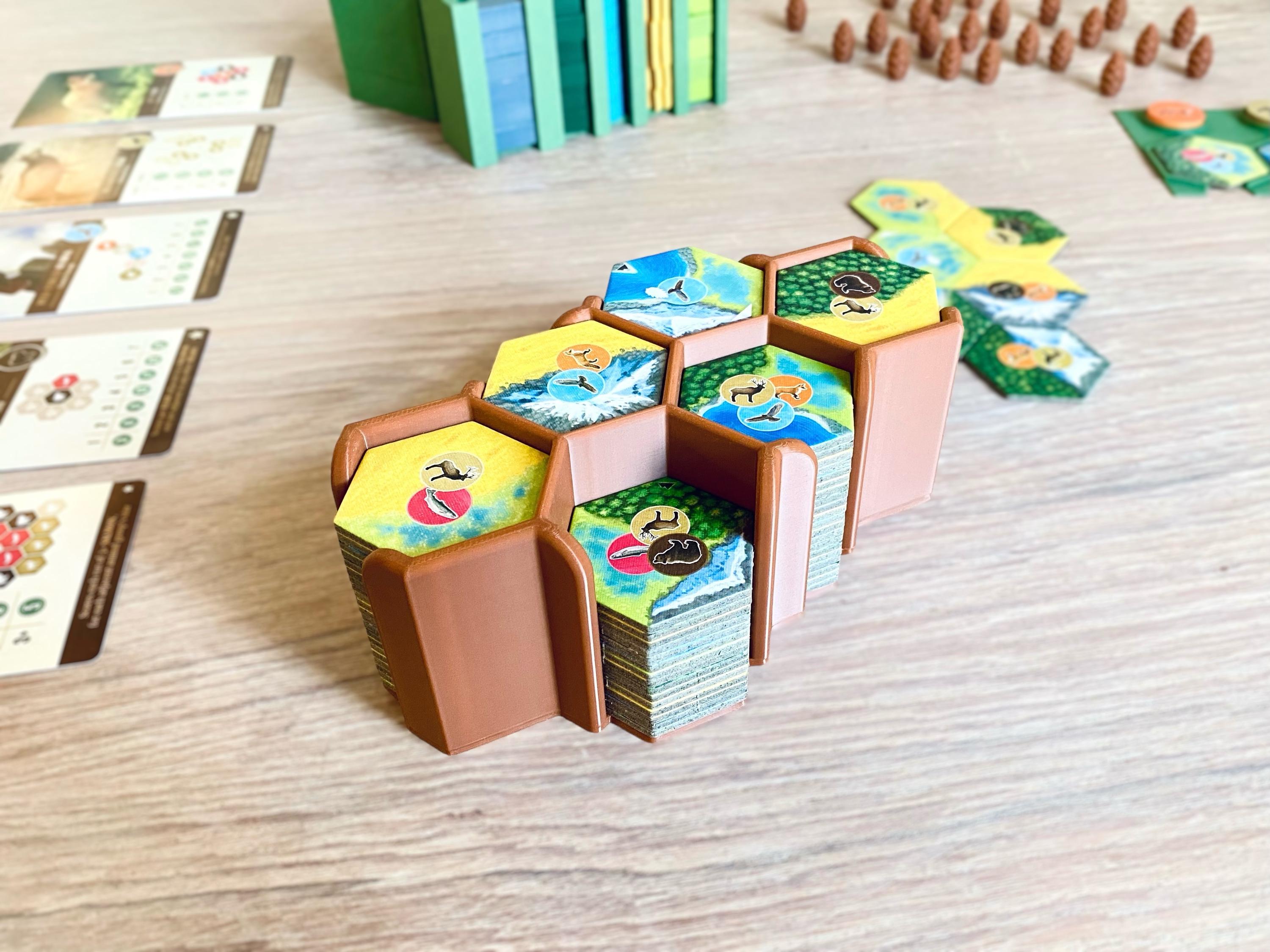 Cascadia: Tile Tower - Etsy