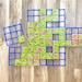 Carcassonne Tile Grid pack of 9 Grids Holding 9 Tiles Each - Etsy