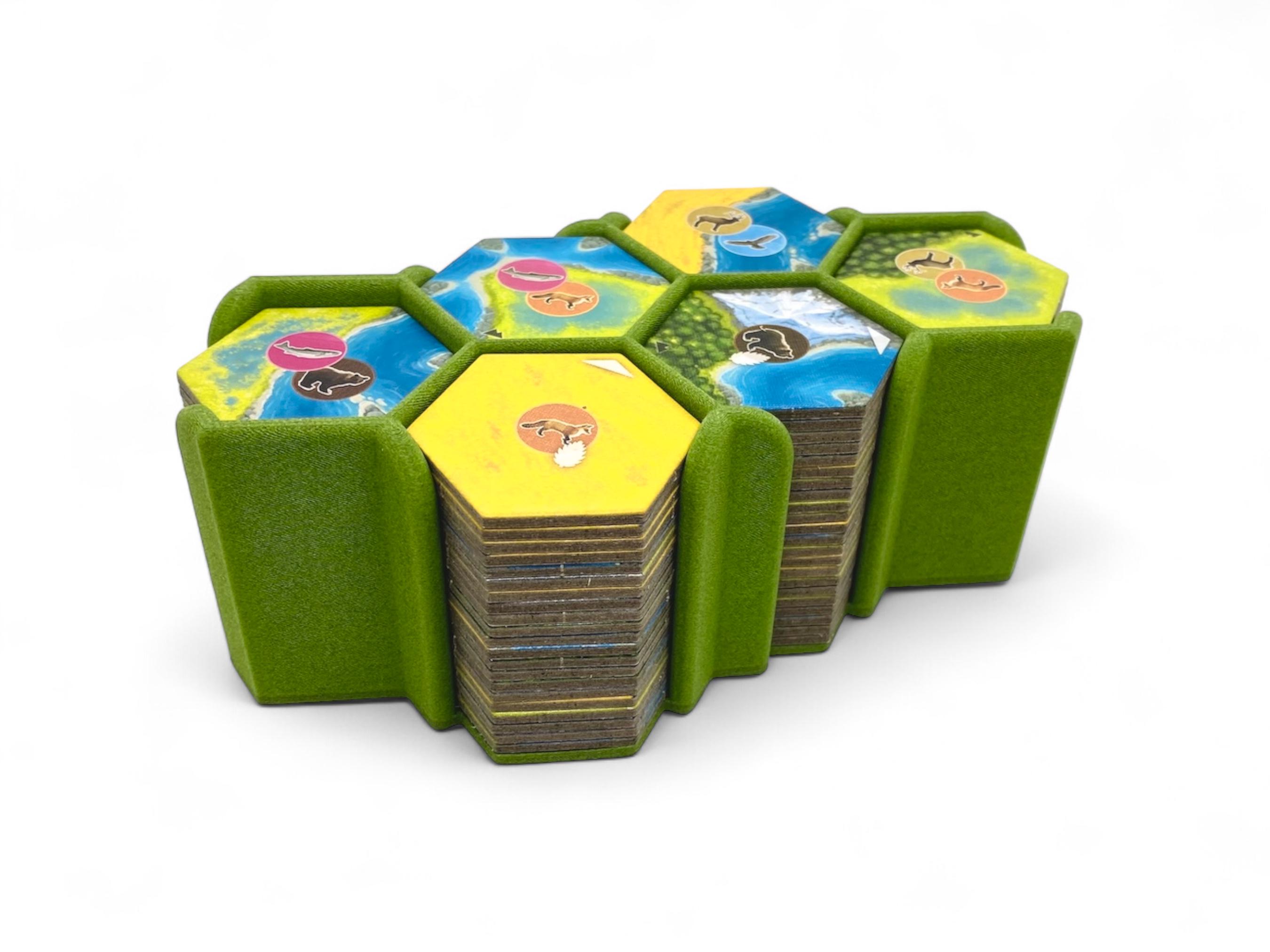 Cascadia: Tile Tower - Etsy