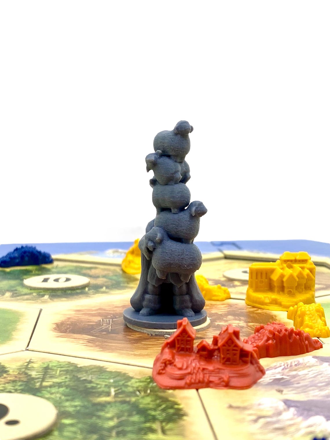 The Sheep Robber (custom Robber for Catan) - Etsy