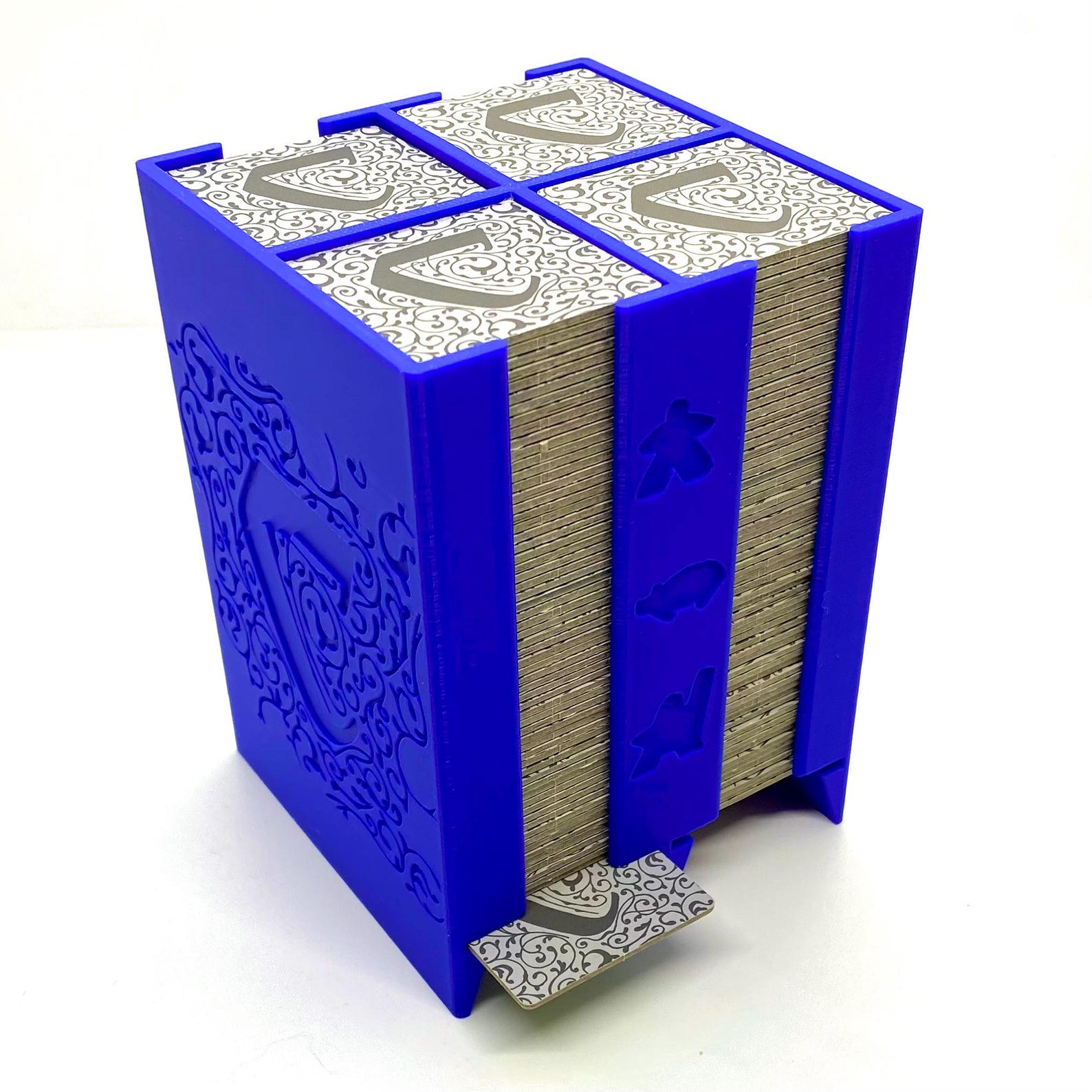 Carcassonne Tile Tower (for 248 Tiles) Large - Etsy
