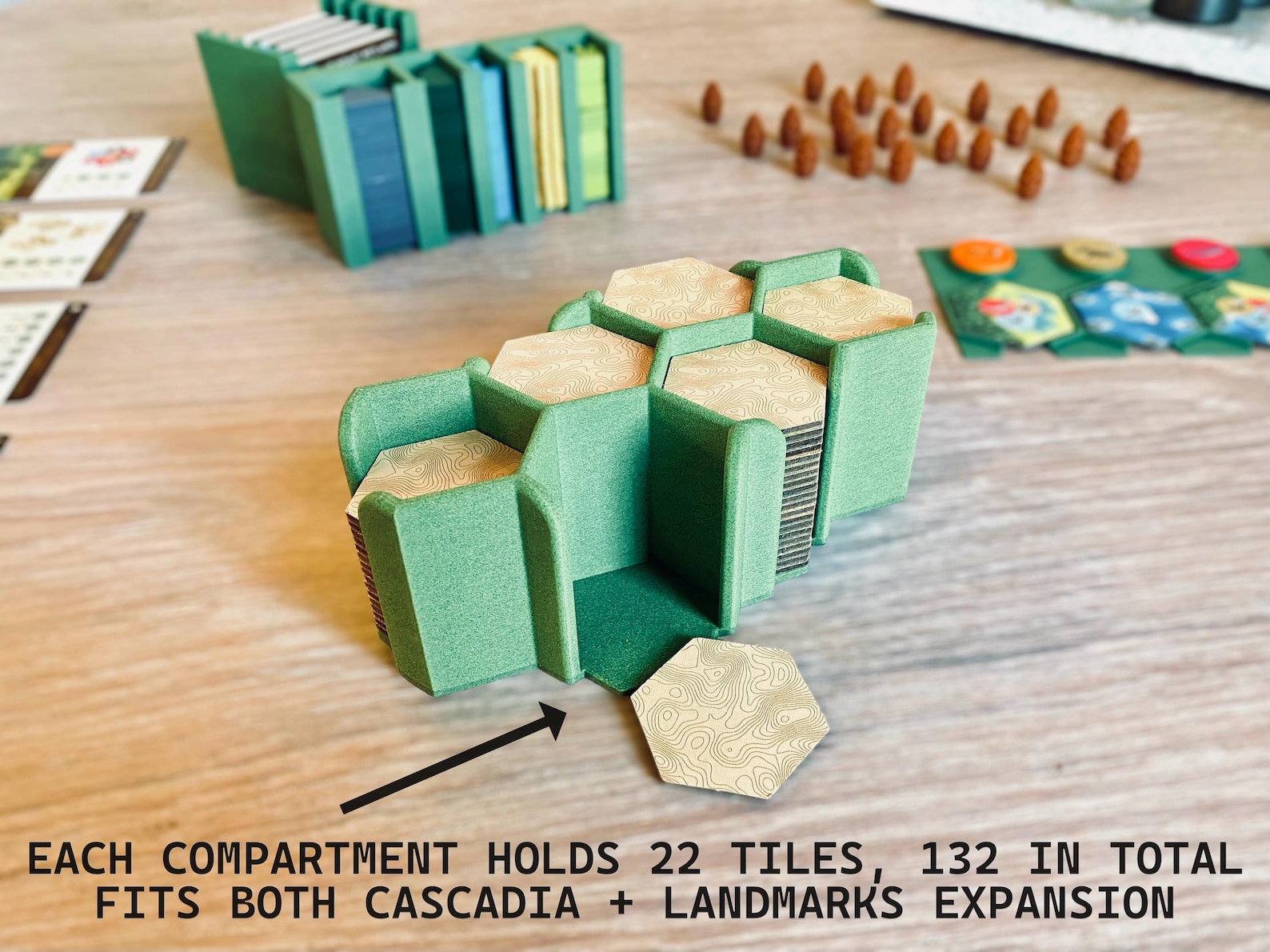 Cascadia: Tile Tower - Etsy