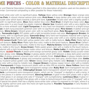 Catan Base Game Set - Glossy Colors - Etsy