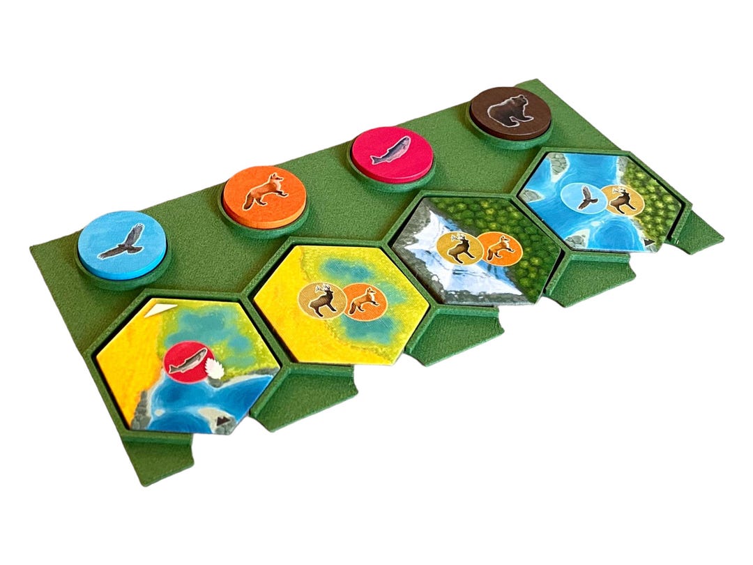 Cascadia: Tiles Tray - Etsy