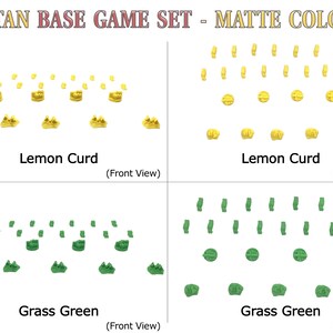Catan Base Game Set - Matte Colors - Etsy