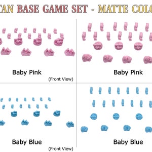 Catan Base Game Set - Matte Colors - Etsy