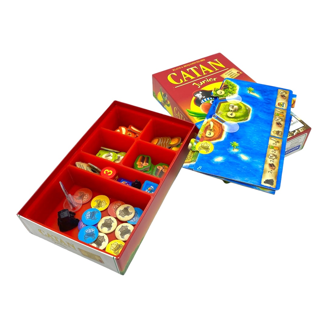 Catan Junior Compact - Insert / Organizer - Etsy
