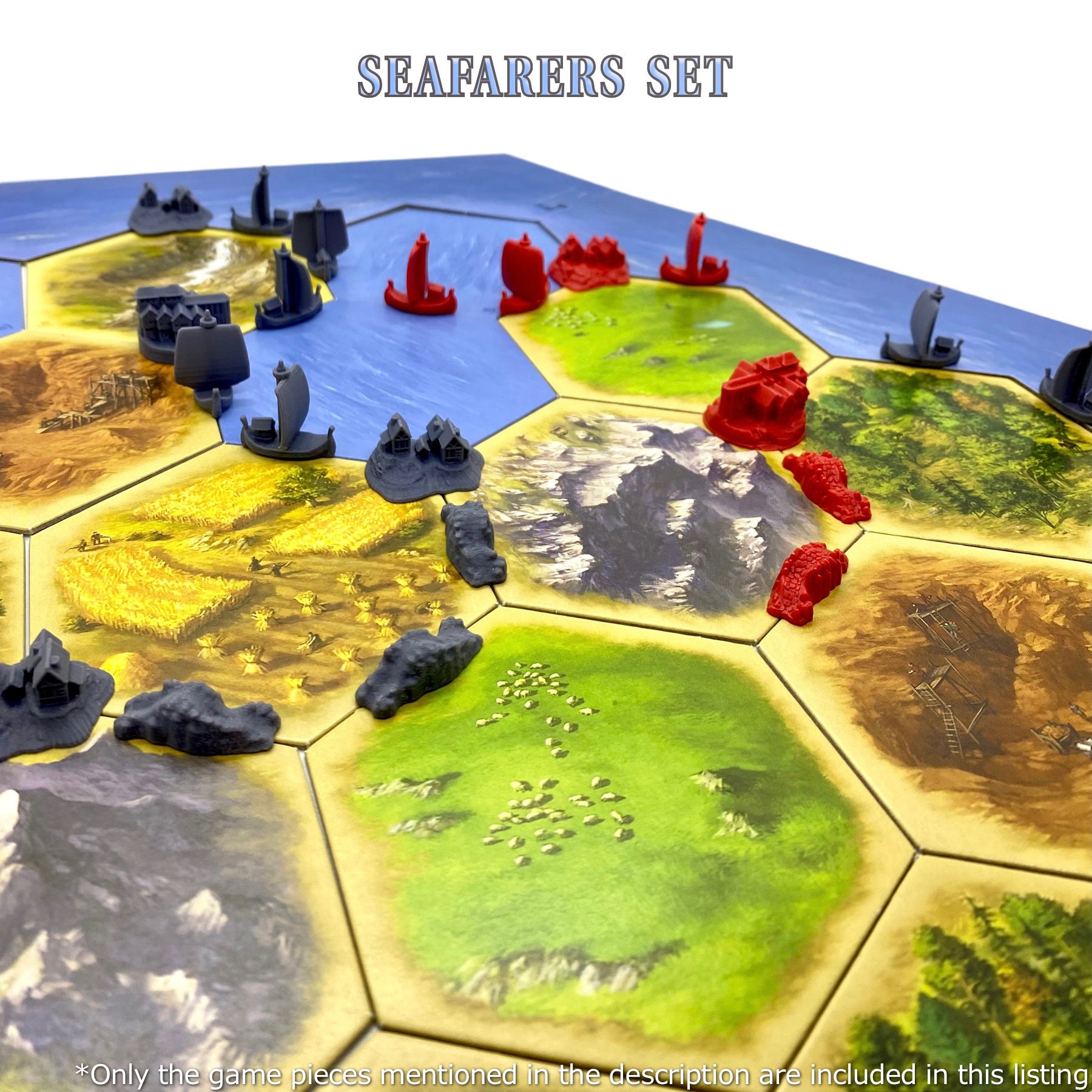 Catan: Seafarers Set - Etsy
