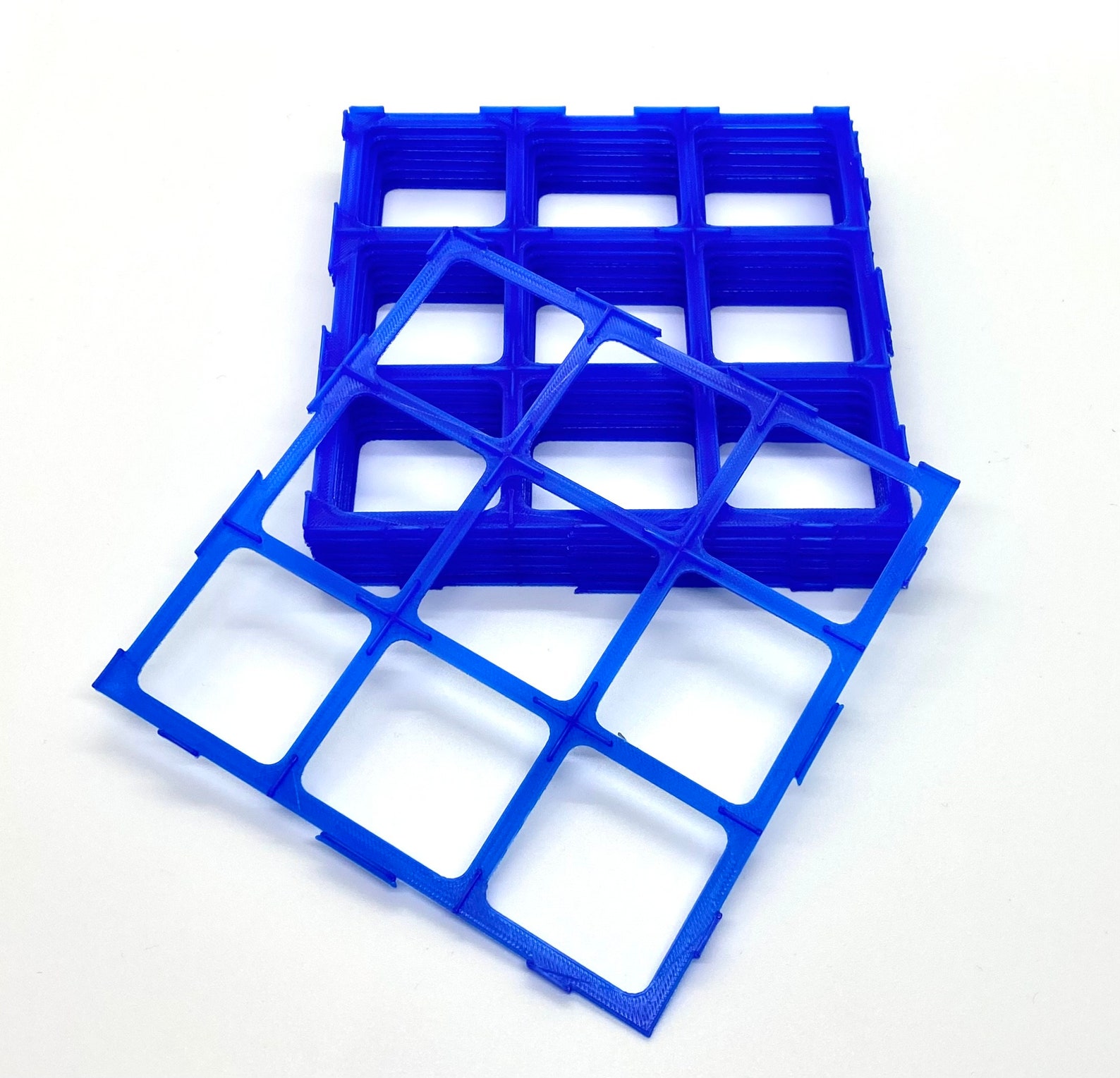 Carcassonne Tile Grid (pack of 9 Grids Holding 9 Tiles Each) - Etsy